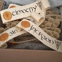 A5 Gothic Tarot Card Wedding Table Name Cards, Alternative - Etsy