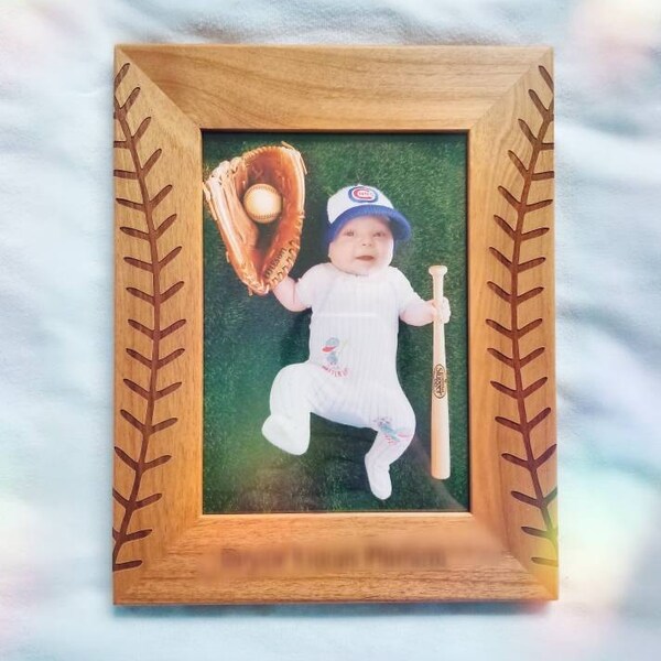 Baseball Picture Frame, Baseball Mom, Baseball Family - Etsy