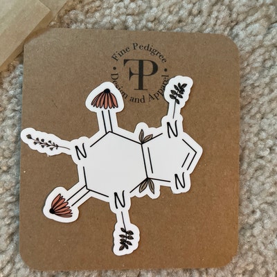 Lil Miss Researcher Sticker Vinyl, Water Proof, Water Bottle Sticker ...