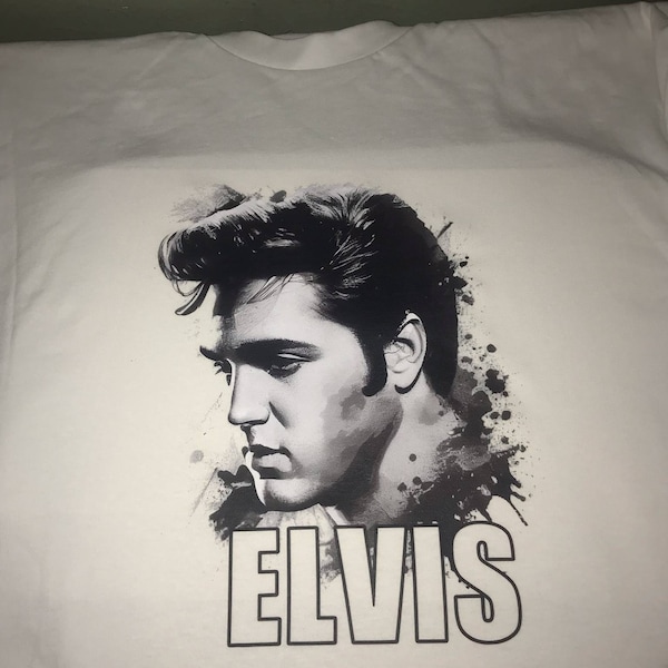 Elvis Presley PNG | Elvis Presley Sublimation Design | Hand Drawn Elvis ...