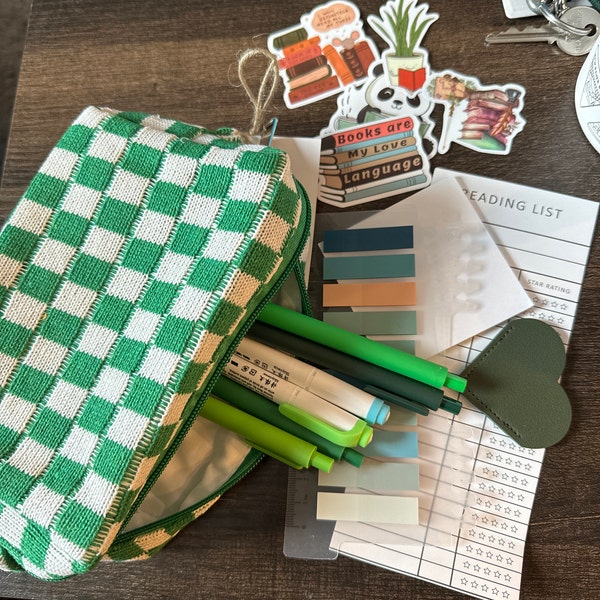 Annotation Supplies Bundle - Bookish Accessories for Annotating ...