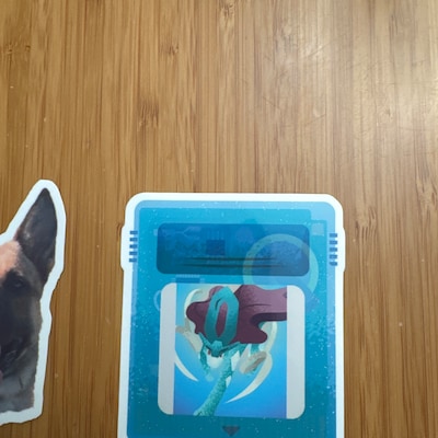 Greninja Vinyl Sticker - Etsy