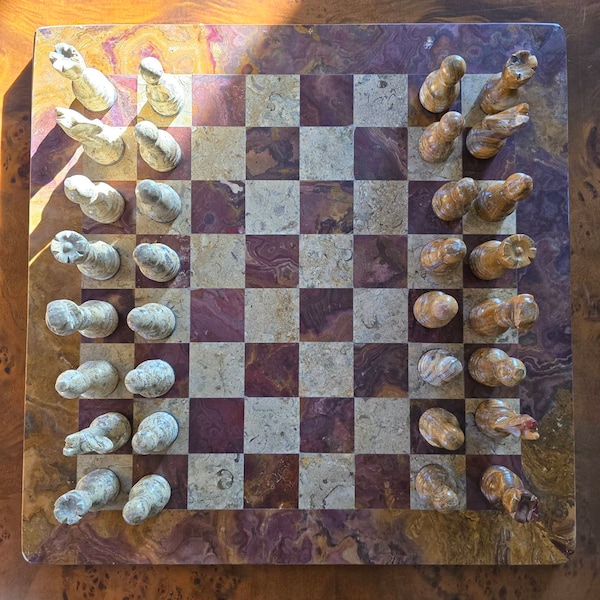 Chess Set Handmade Marble Chess Set Best Selling Chess Set Gifts for ...