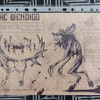 Medium - Wendigo - Algonquian Folklore Art Print - Etsy
