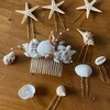 Shell Hair Clip and Comp Set(10 Pieces), Shell Hair Clip, Mermaid Hair ...