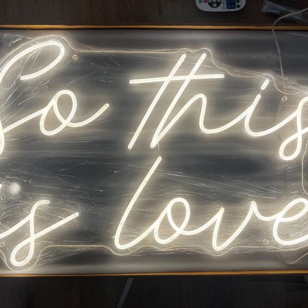 Custom Neon Aesthetic Sign , Neon Sign, Wall Decor, LED Neon Light ...