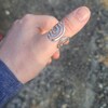 Smiley Face Ring, Custom Ring, Personalized Ring, Birthday Gift ...