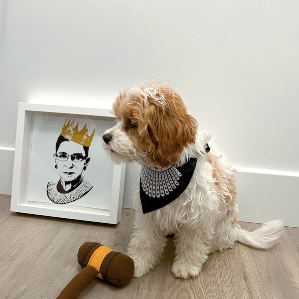 Squeaky Gavel Dog Toy - Etsy