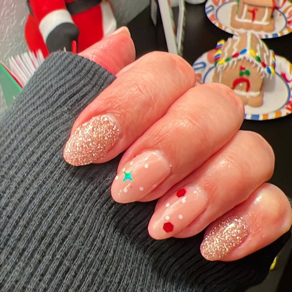 Gold Rush- Dip Powder, Dip Powder for Nails, Glitter Dip Powder, Gold ...