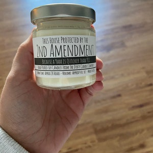 Liberal Tears™ the Original Hand-poured Soy Candle Funny - Etsy