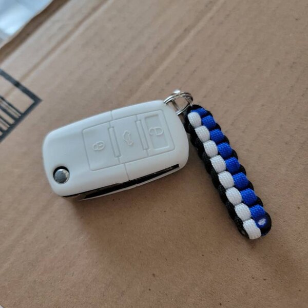 Gulf Racing Style Colours Oil GT40 917 GT F1 Mclaren Keyring Le Mans ...