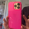 Neon Pink iPhone Case BRIGHT iPhone 14 Case iPhone 13 Case - Etsy