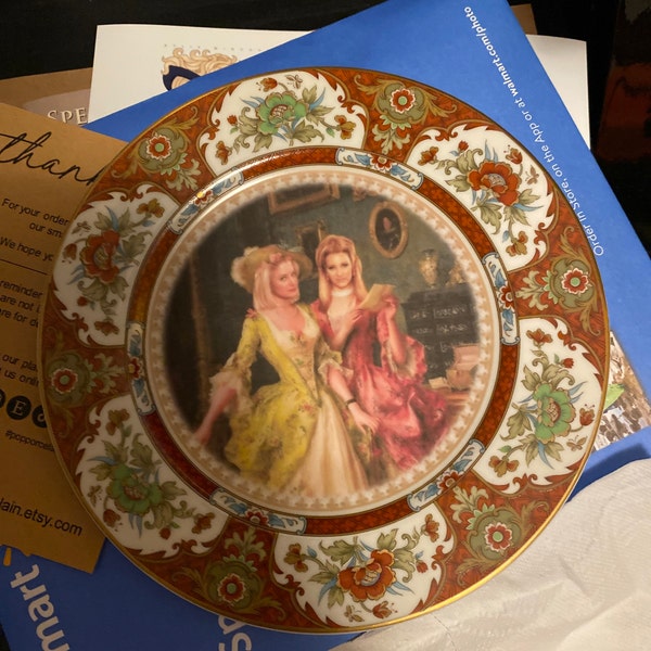 St. Joan: A Buffy the Vampire Slayer Royal Commemorative Plate - Etsy