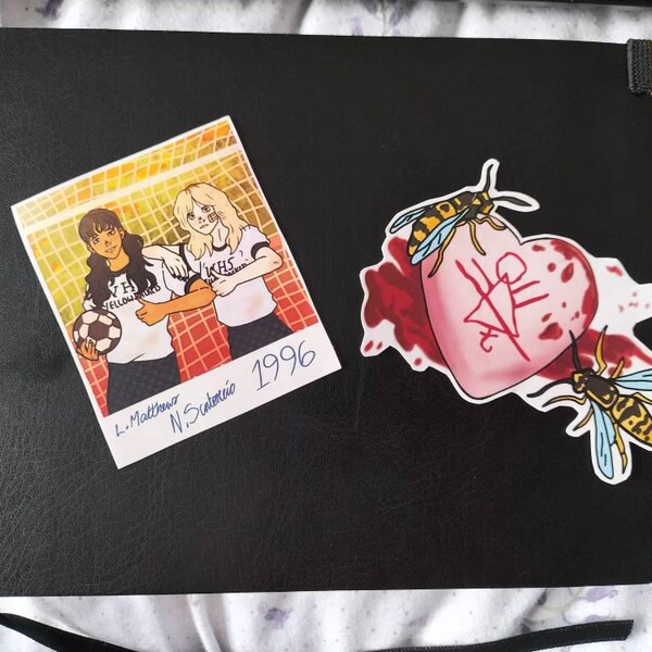 YELLOWJACKETS Sticker Set - Etsy