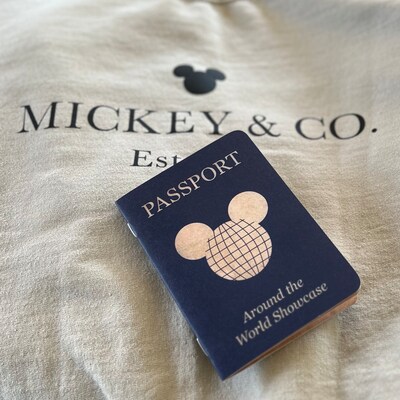 PRINTABLE PDF Drinking and Eating Around the World Showcase Passport - Etsy