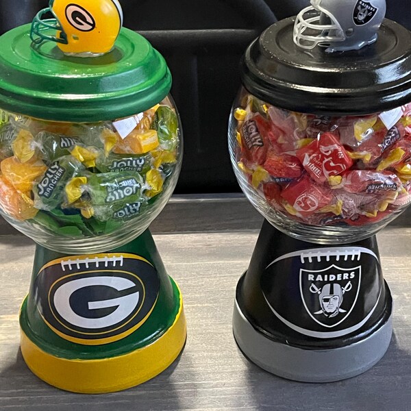 Lakers..birthday Gift/candy Bowl/gumball Dish/sports Team Dish/game ...