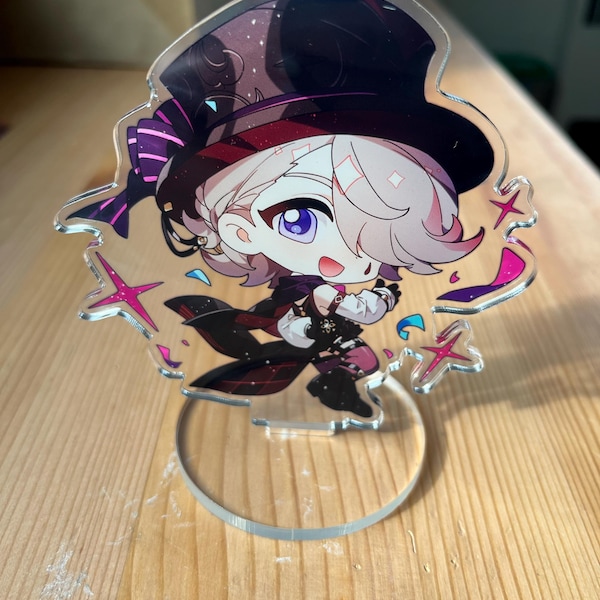 Honkai Star Rail HSR Acrylic Stand or Keychain -8 Characters Aventurine ...