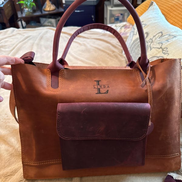 Custom Laptop Bag, Personalized Laptop Bag, Leather Laptop Bag, 15 ...