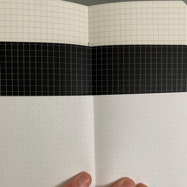 S005: Onion Skin Paper 34 GSM 80 Pages 160 Pages Notebook - Etsy