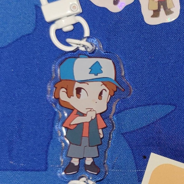 FINAL RESTOCK | Gravity Falls Inspired Keychain Charms - Etsy