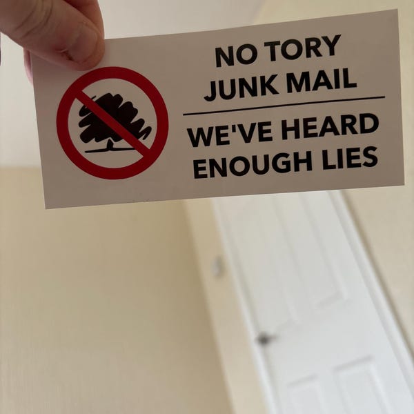 1 Rick Astley Never Gonna Give You EU up Sticker | Left-wing Anti-tory ...