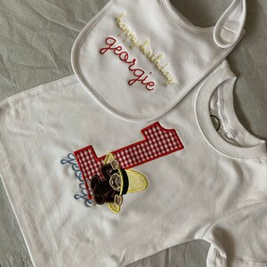 Curious George Hat Birthday 1 Applique Embroidery Design | Etsy