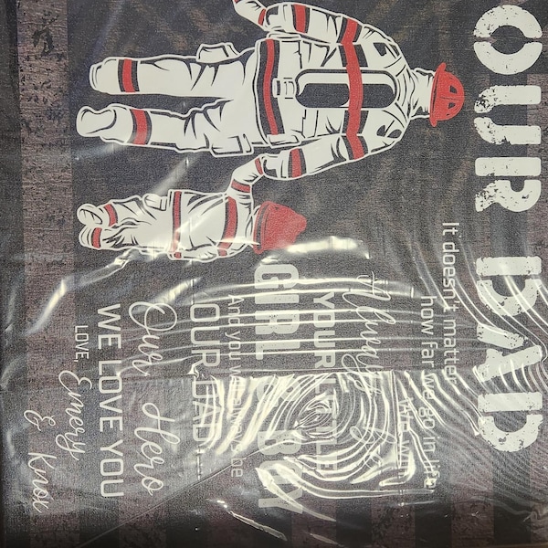 Half Flag Correctional Officer Badge Personalized Canvas, Custom Thin ...