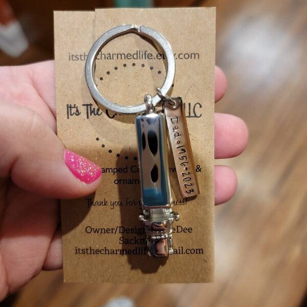 18 Wheeler Urn Truckers Urn Big Rig Urn Truck Cremation Key Chain ...