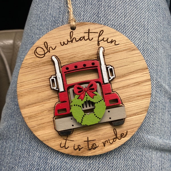 SUV Ornament 4x4 Car Ornament Christmas Ornament - Etsy