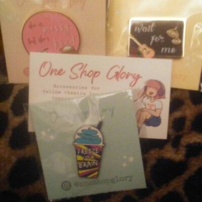 Waitress the Musical Hard Enamel Pin Sara Bareilles Broadway - Etsy