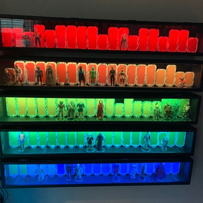 First 12 Vintage Star Wars Action Figure Display Card Backs - Etsy