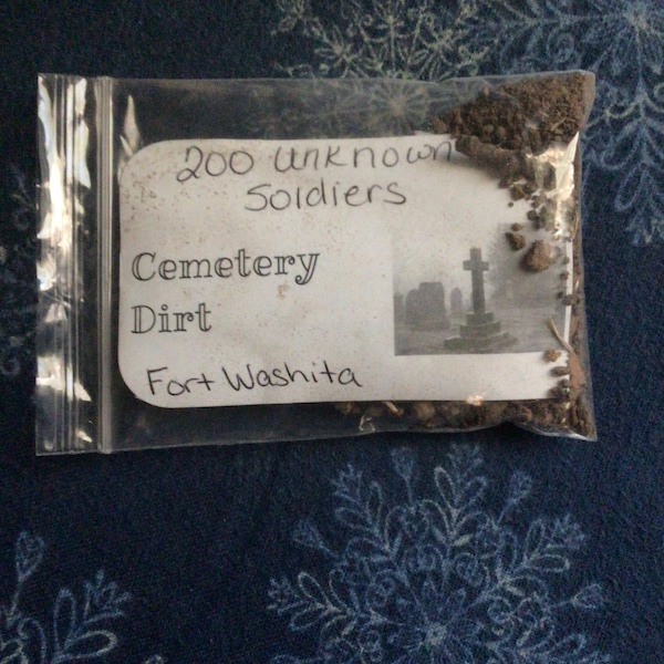 Mac Davis Cemetery Dirt - Etsy