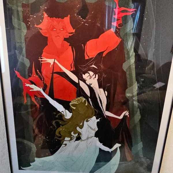 Legend/ Fan Art / Devil / Lili / Lilly / Dark / Halloween / Nerdy ...