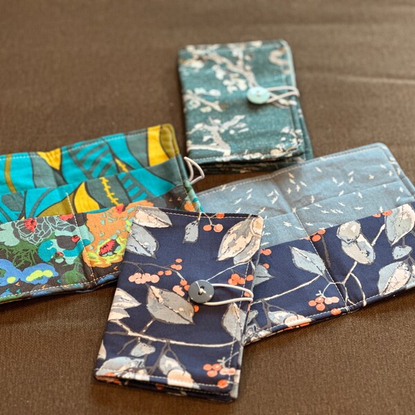 Tea Wallet, Tea Bag Holder, Pink Tea Bag Wallet, Teabag Wallet, Teabag ...