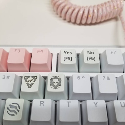 Custom Persona 5 Anime Theme Programmable Cherry MX RGB Mechanical ...