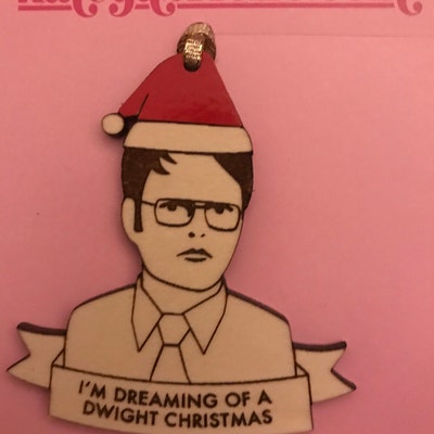Dwight Schrute Christmas Ornament / the Office - Etsy
