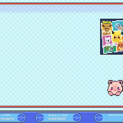 4 X Cute Pixel Animated Scenes Screens Neon Pink Lights Setup Cozy ...