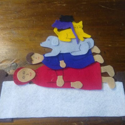 Little Bear Weather Dress Up Children Story Flannel - Etsy