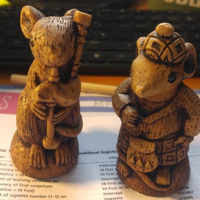 Church Mouse Scottish Highlander Mouse Ornament - Etsy