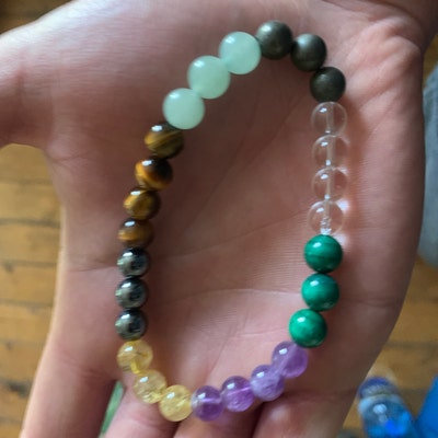 Money Magnet Crystals Set, Eight-elements Money Magnet Tumbles, Wealth ...