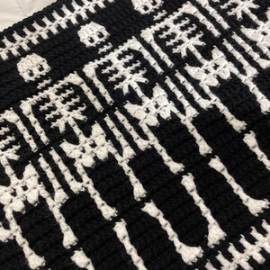 Kisses Mosaic Crochet Pattern Chart by Sixel Design - Etsy