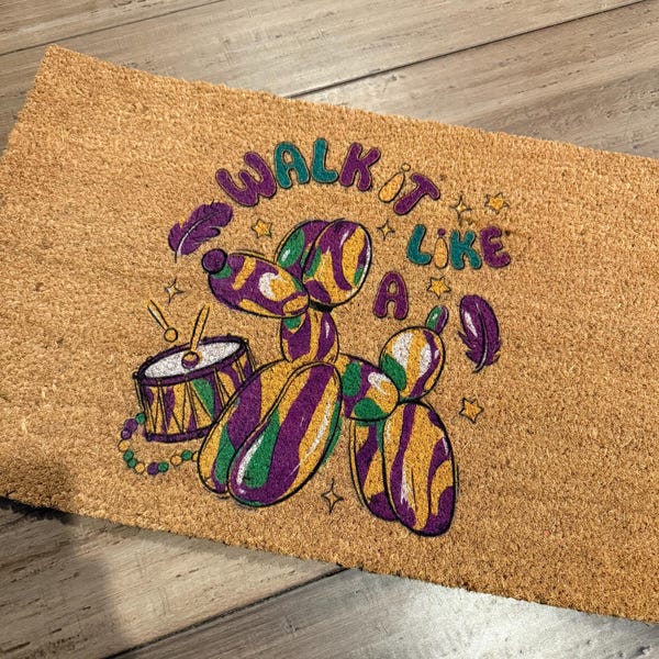 Custom Door Mat With Turtle, Sea Turtles Door Mat, Closing Gift, Funny ...