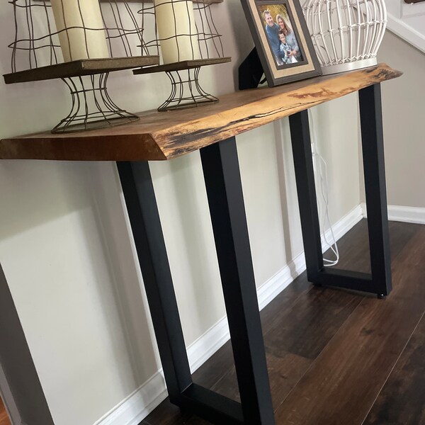 H28 X W12" U Shaped Console Table Legs - 1 Pair - Etsy