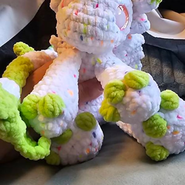 Sherbert Mermaid Crochet Pattern - Etsy