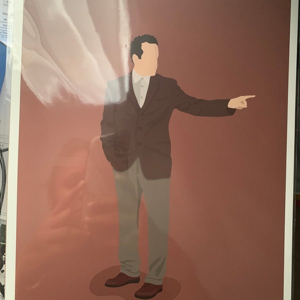 ADRIAN MONK - Monk TV Show - Monk Print - Tv Poster - Monk Gift - Tony ...