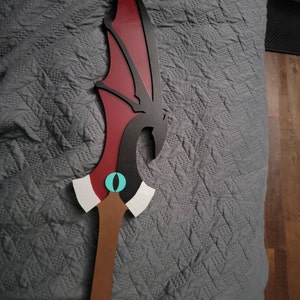 31 Foreteller Aced's Keyblade Cosplay Replica - Etsy