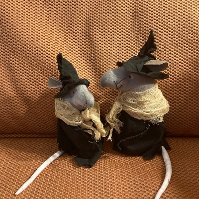 Bat, Hanging Bat, Halloween Decor, Fall Decor, Dark Art, Textile Bat ...