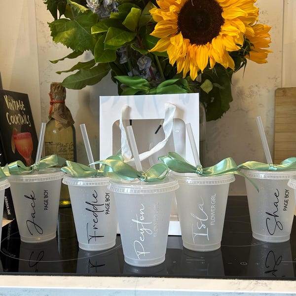 Wedding Row Reservation Signs/tags Hammered White Card With Satin ...