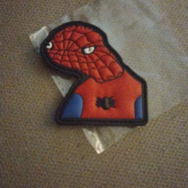 OSHT Funny PVC Morale Patch - Etsy