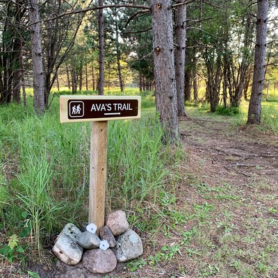 Hiking Trails Sign, Custom Hikers Gift, National Park Location Sign ...